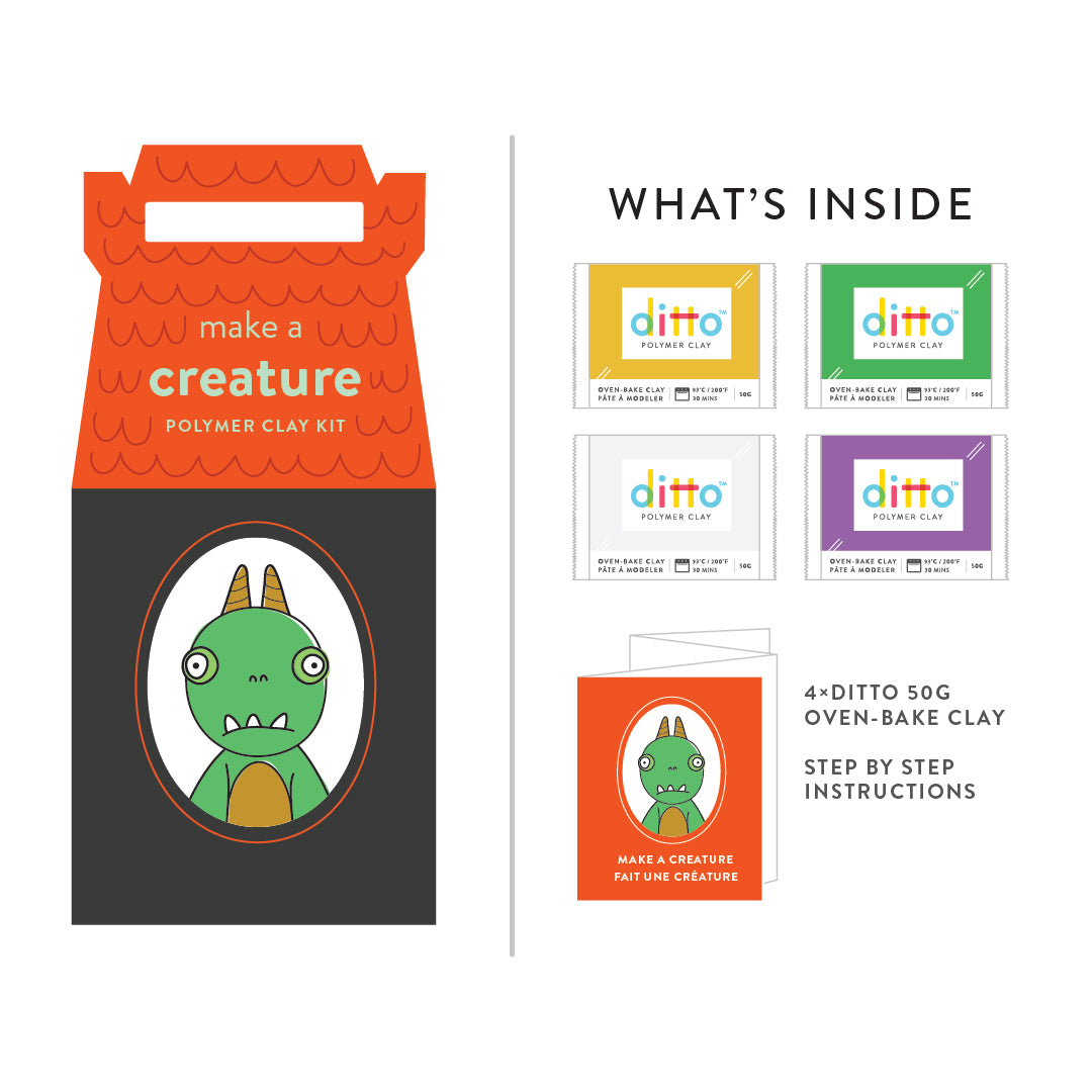 Make A Creature – Ditto-Art