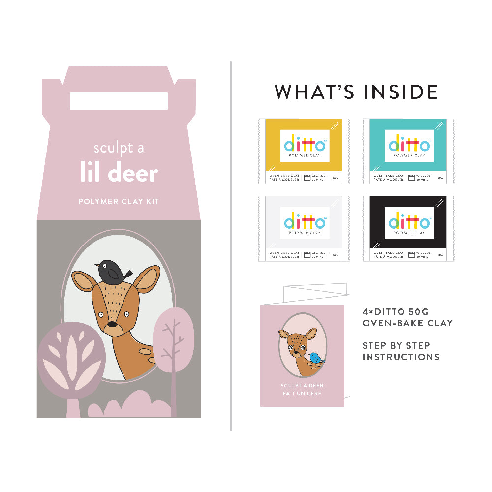 Sculpt A Deer – Ditto-Art