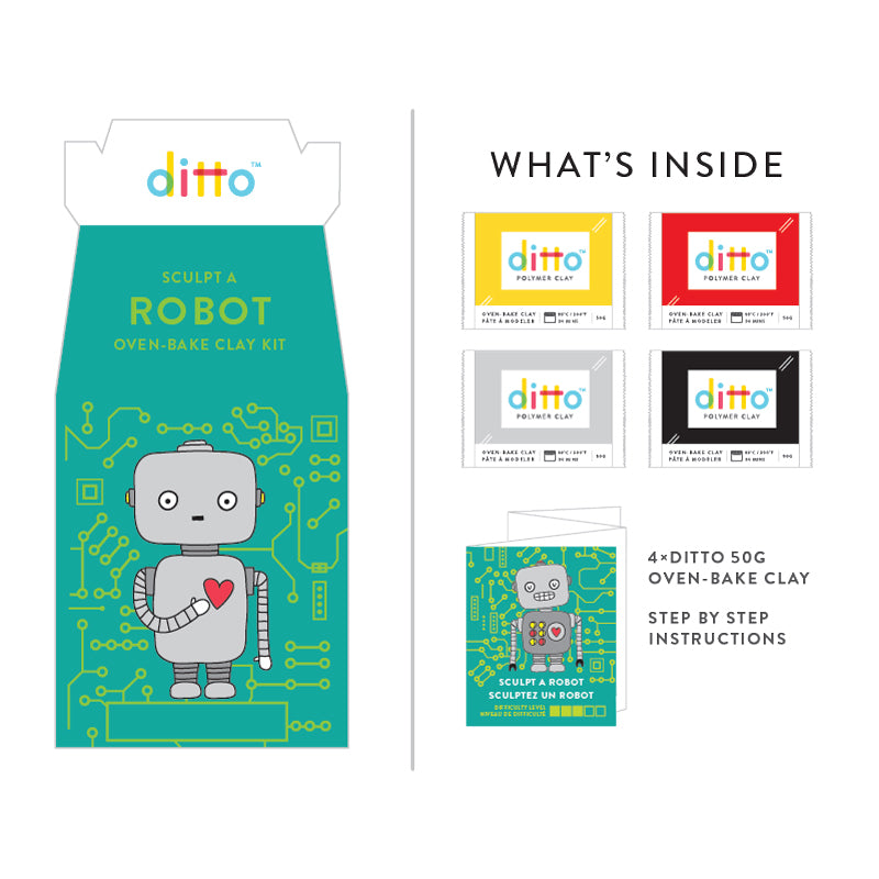 Sculpt A Robot – Ditto-Art