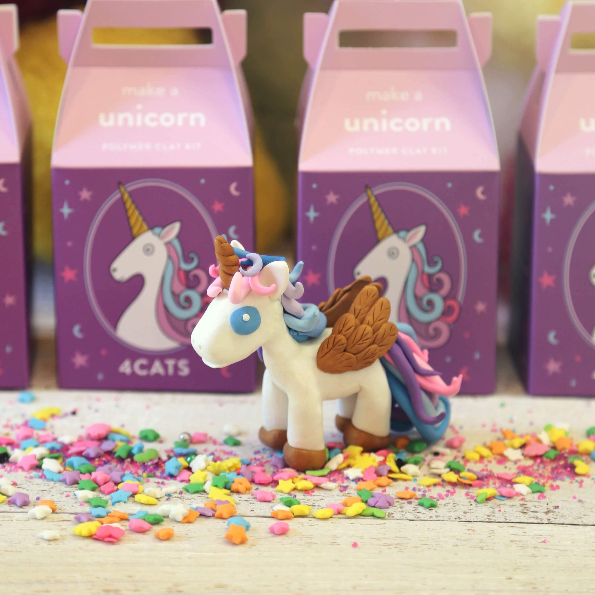 unicorn clay