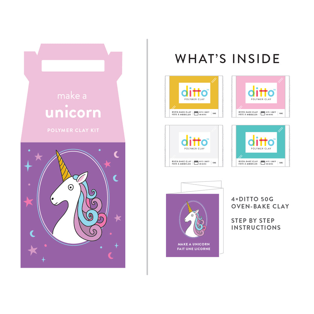 Sculpt A Unicorn – Ditto-Art