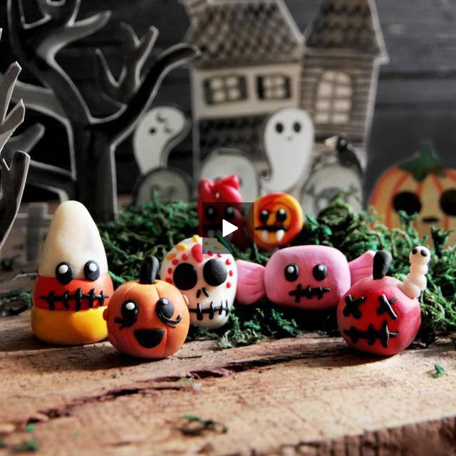 Sculpt A Foodie: Halloween Candy – Ditto-Art