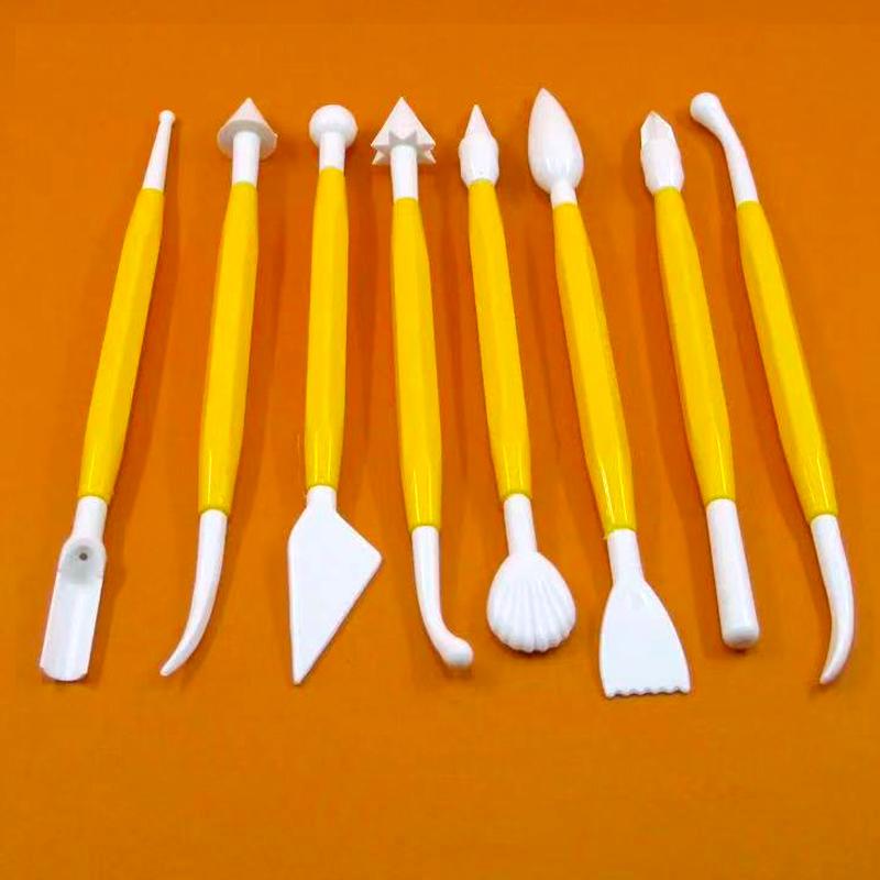 Ditto 8 Piece Sculpting Pro Tool Set – Ditto-Art