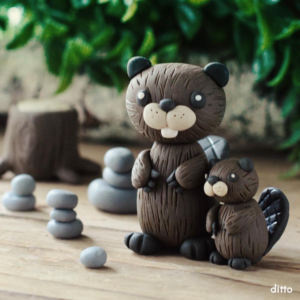 Sculpt A Beaver – Ditto-Art
