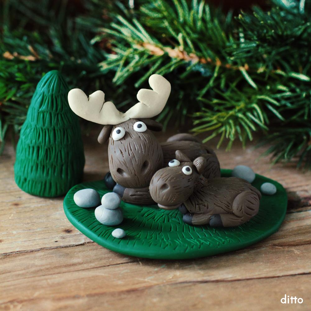 Sculpt A Moose – Ditto-Art