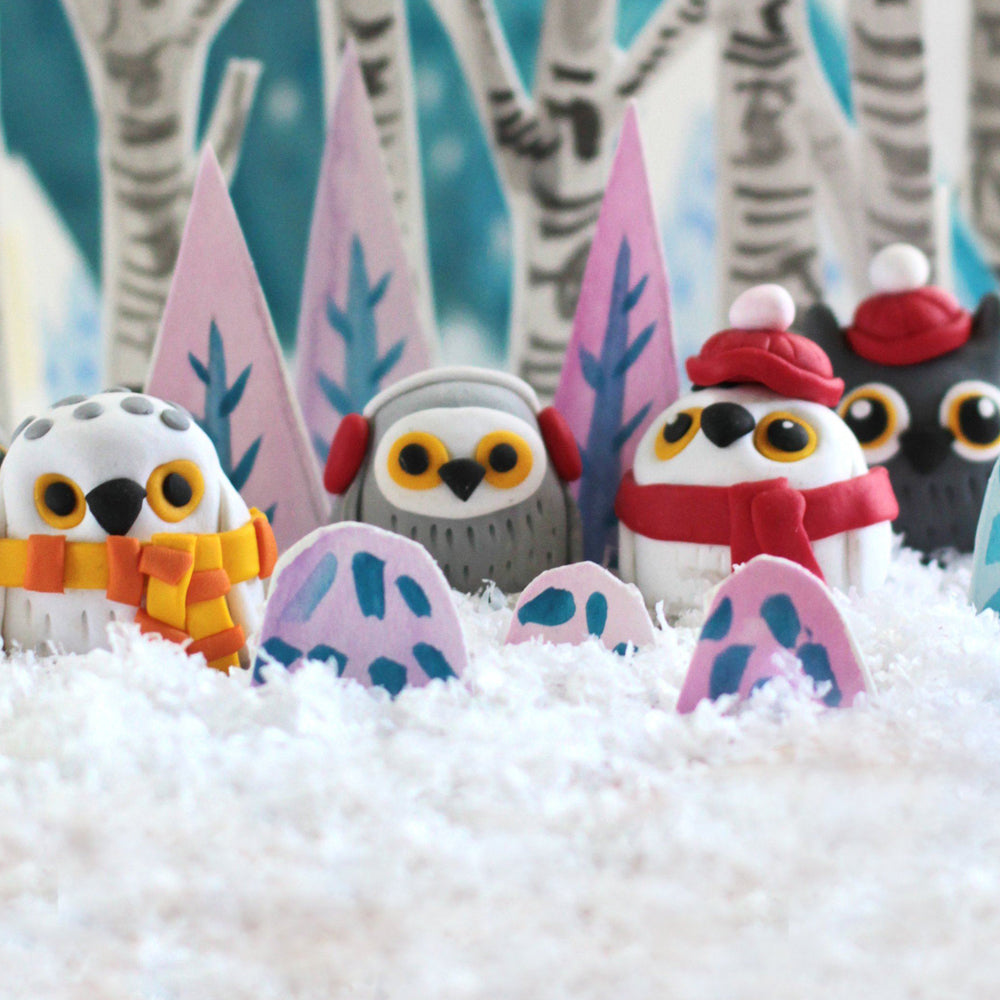 Sculpt An Owl – Ditto-Art