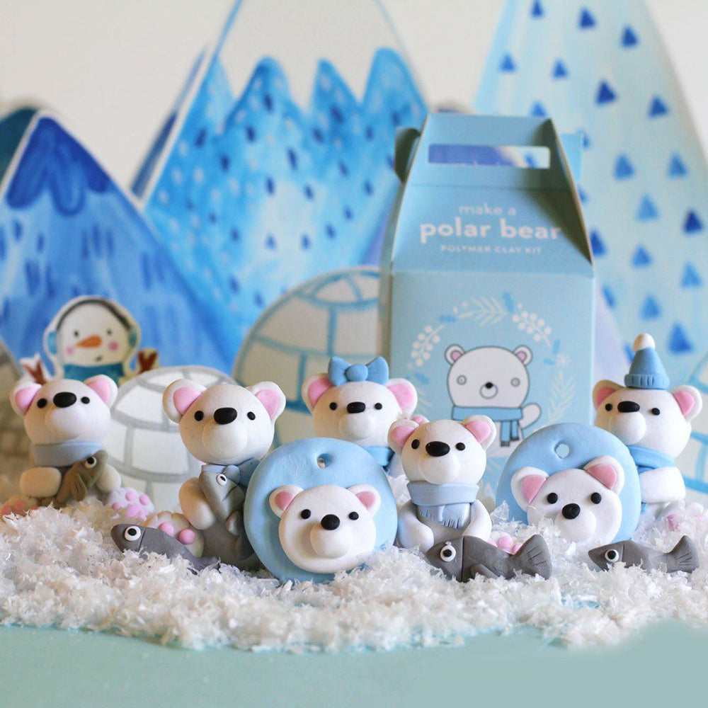 Sculpt A Polar Bear – Ditto-Art